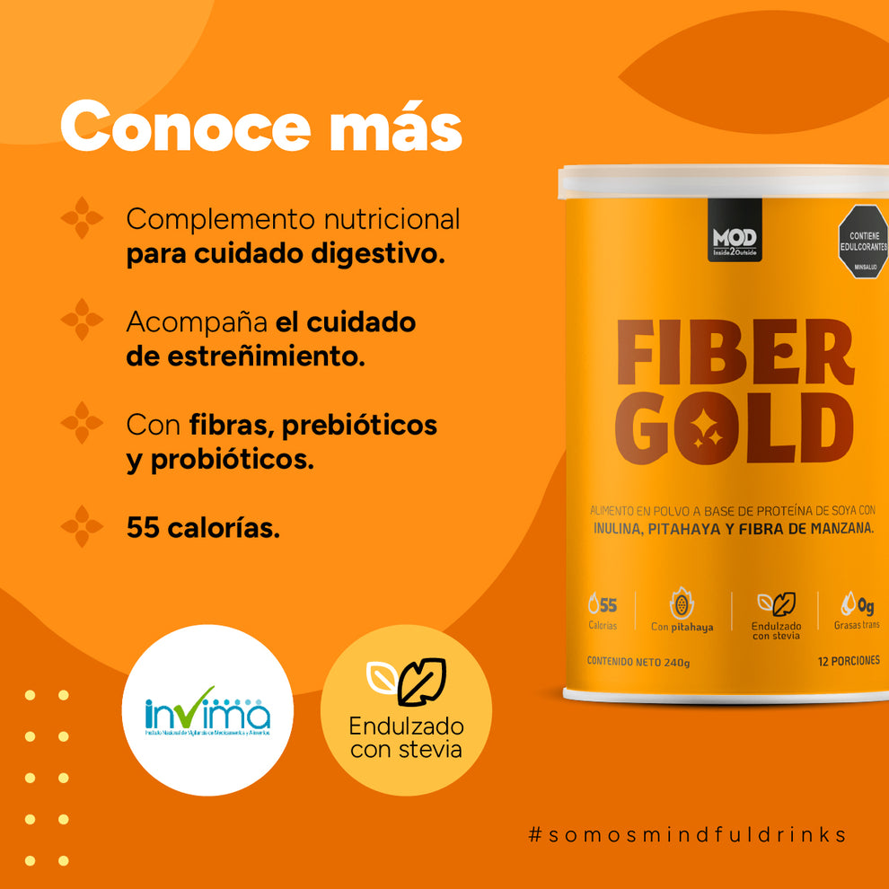 Mejor fibra prebiótica para estreñimiento, inflamación abdominal y ...